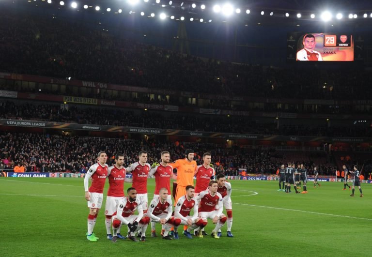 Arsenal Lineup Vs CSKA Moscow Revealed - Arsenal True Fans