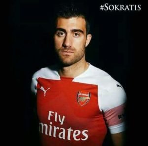 Sokratis Papastathopoulos Reveals How He Feels About Joining Arsenal ...