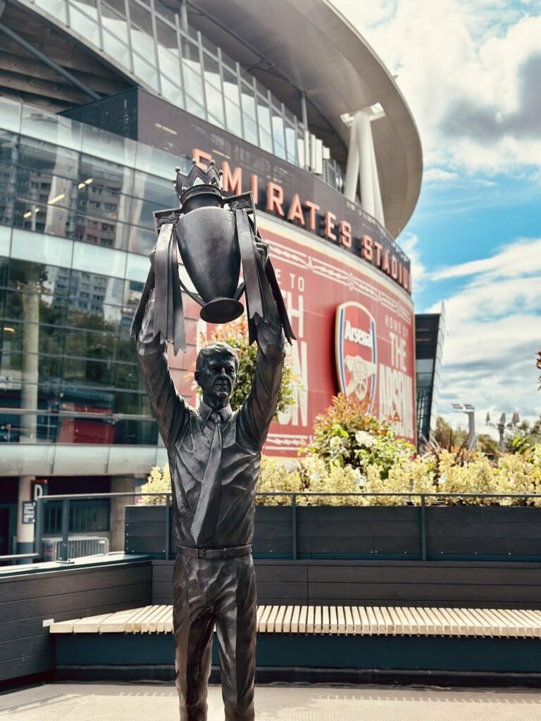 Arsenal reveal date for when Arsene Wenger will unveil his statue at ...