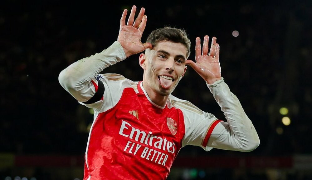 Havertz finally reveals the reason and inspiration for his current ...