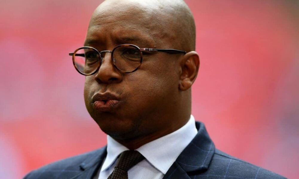 Arsenal legend Ian Wright reveals one player that's about to be ...